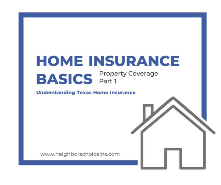 Home Insurance 101 – Understanding Your Texas Home Insurance Policy ...